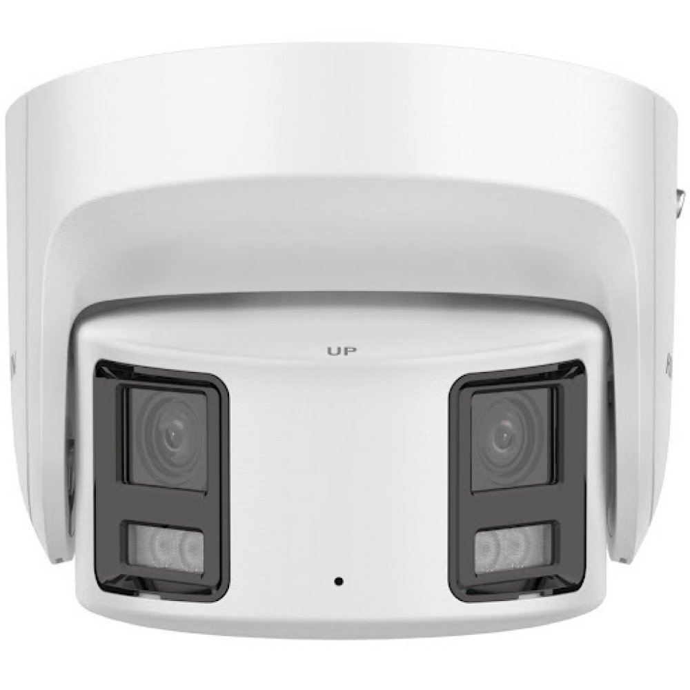 Hikvision Ds 2cd2387g2p Lsu Sl Megapixel Dome Camera Colorvu 180